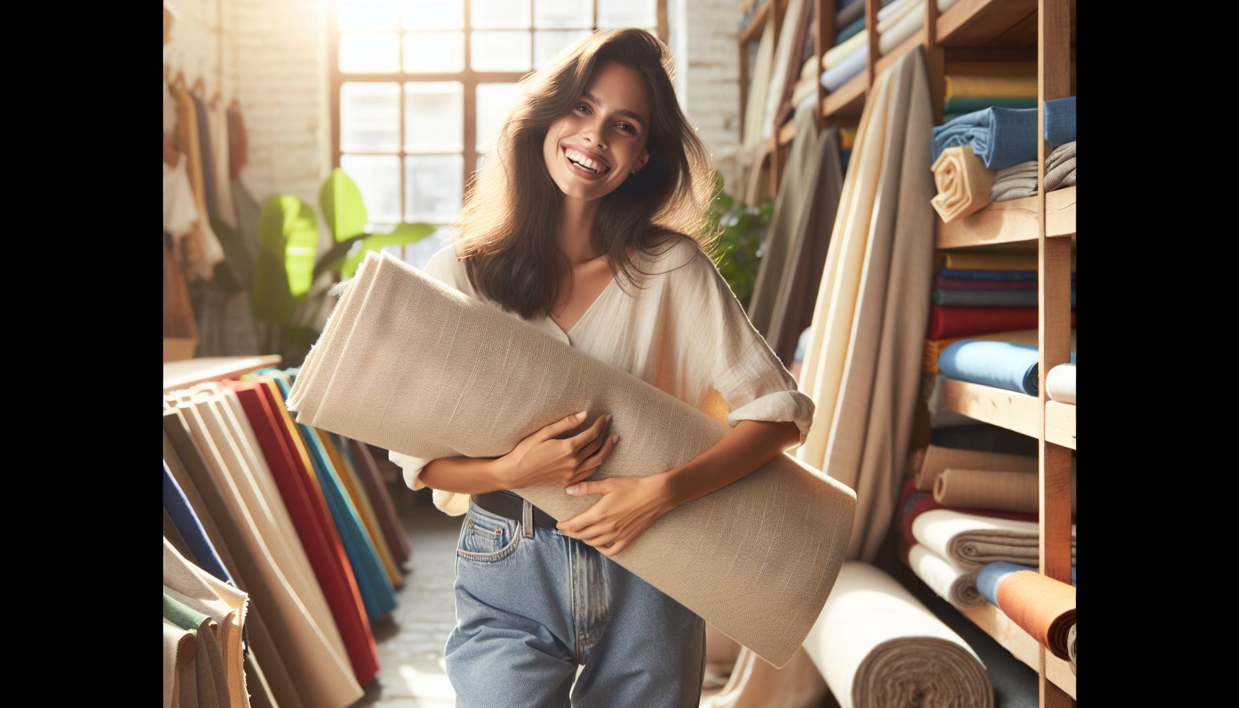 Organic Linen Fabric Wholesale – Premium Quality & Best Price