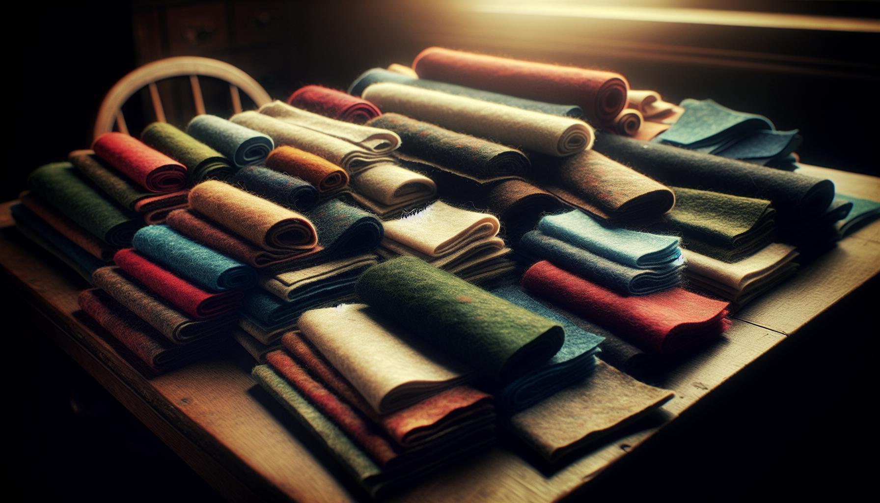 Wool Felt Fabric Wholesale Buy Bulk Felt Fabric