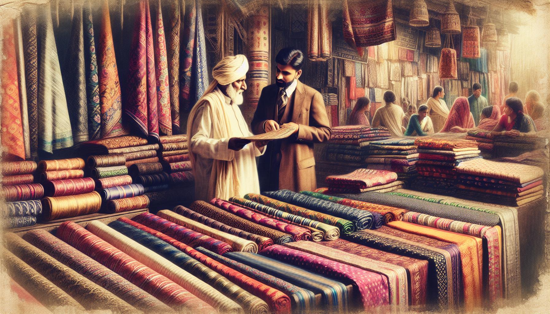 Indian Fabric Wholesale – Buy Authentic Fabrics in Bulk