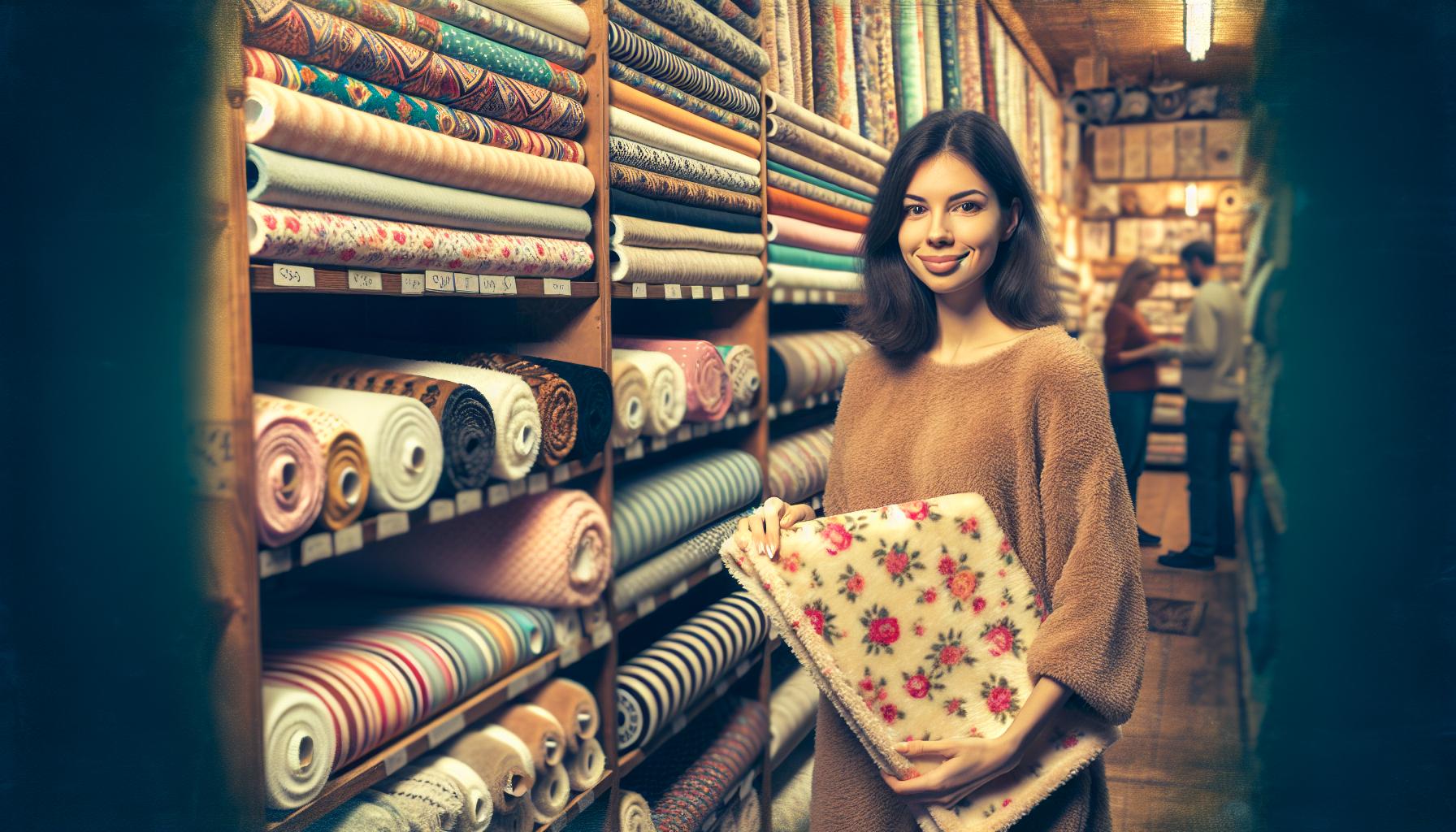 Where to Buy Blanket Fabric Soft, Warm & Affordable