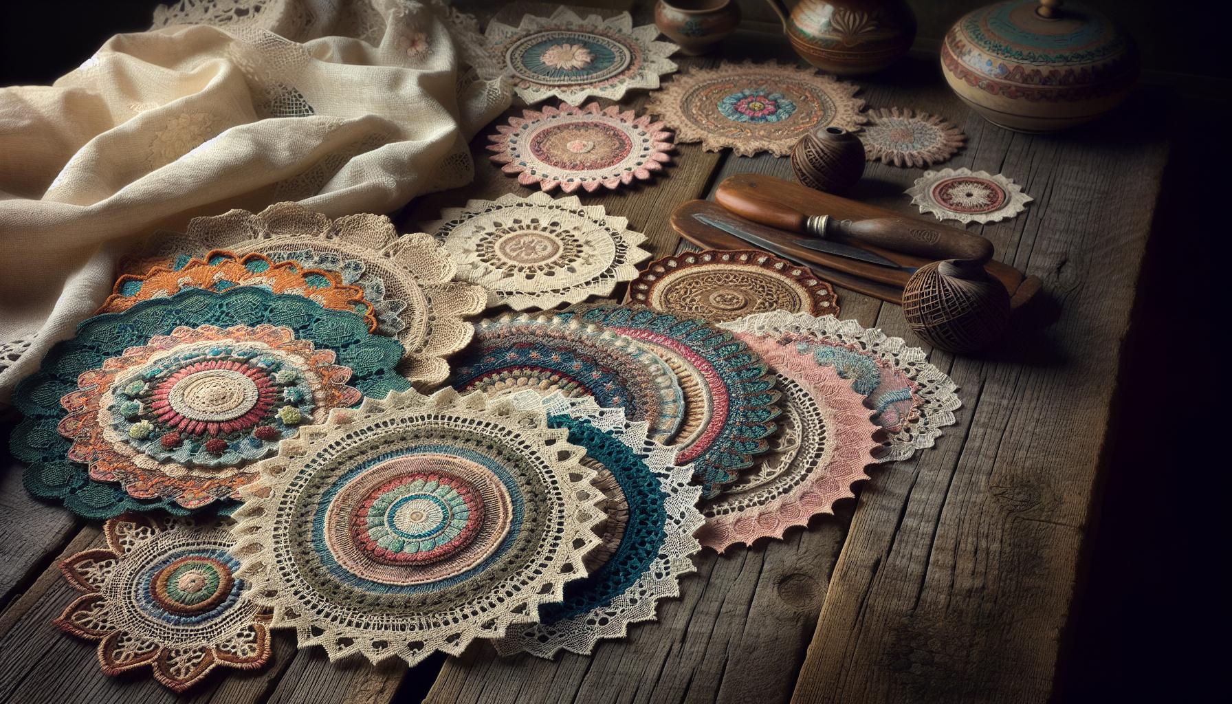 Where to Buy Fabric Doilies Top Deals Online