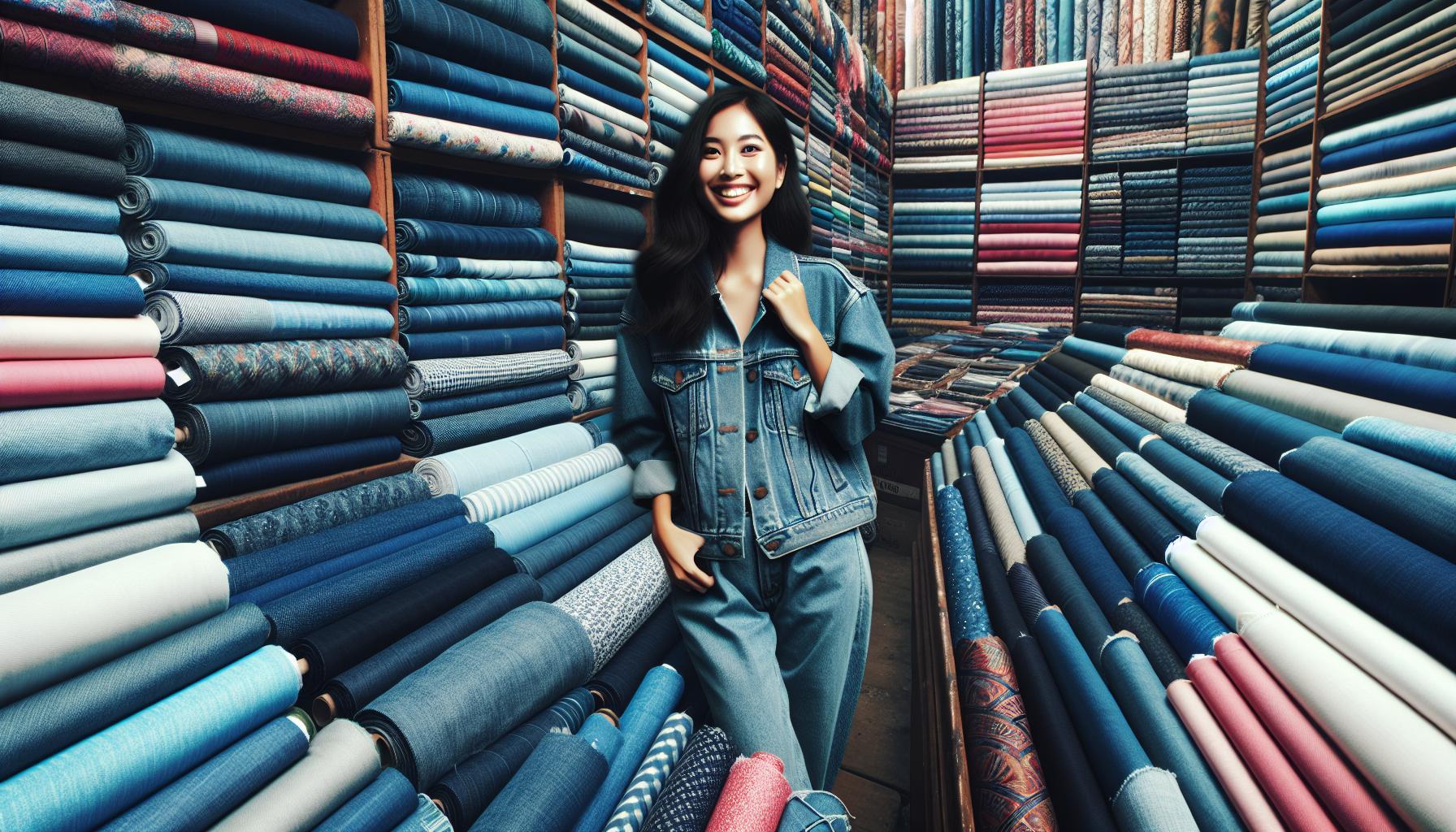 Buy Denim Fabric Premium Quality at Best Prices