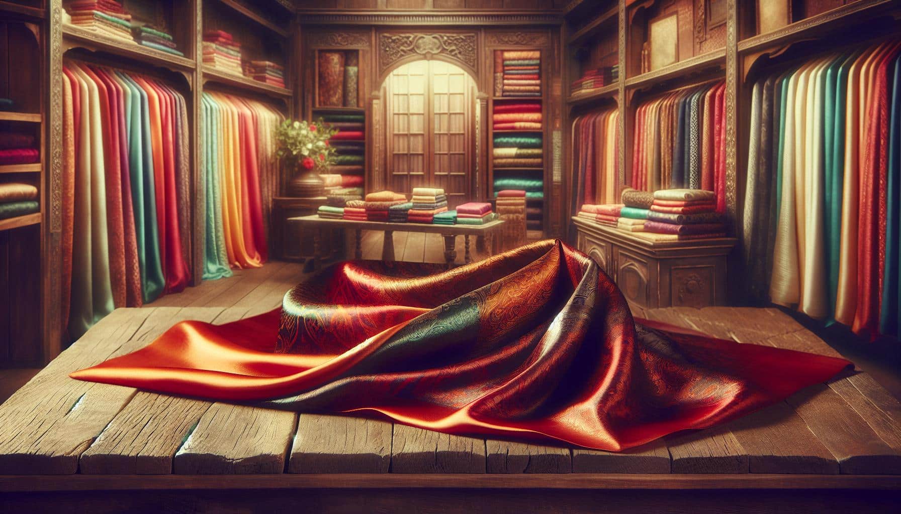 Buy Pure Silk Fabric Best Online Stores for Quality