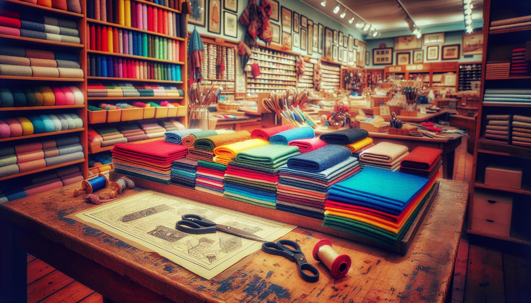 Felt Fabric Where to Buy Top Craft Fabric Stores