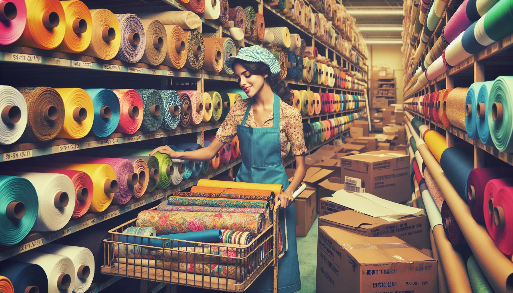 Fabric Wholesale Direct Shipping Speed Details
