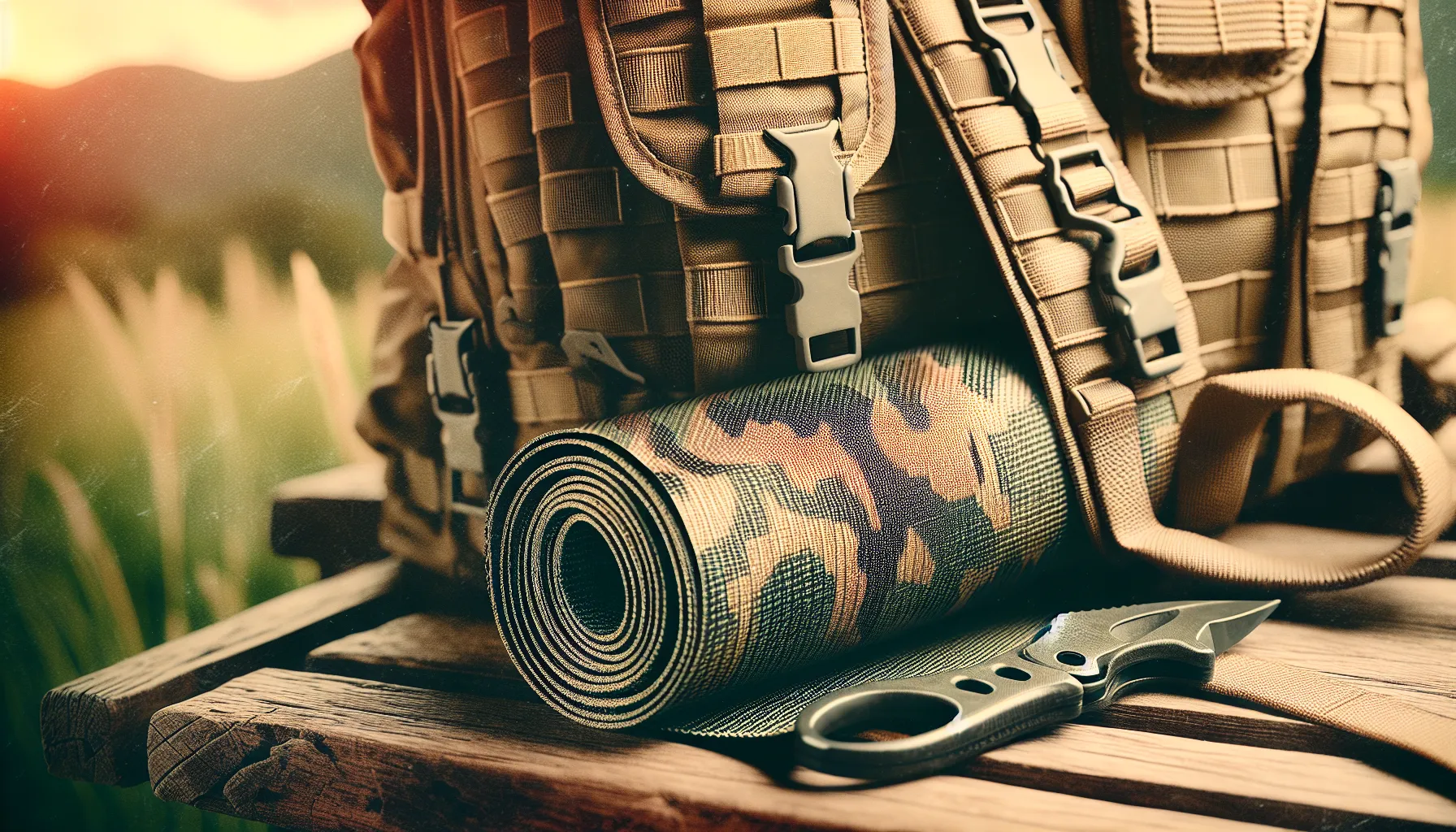 Ballistic Nylon Fabric Heavy-Duty & Abrasion-Resistant