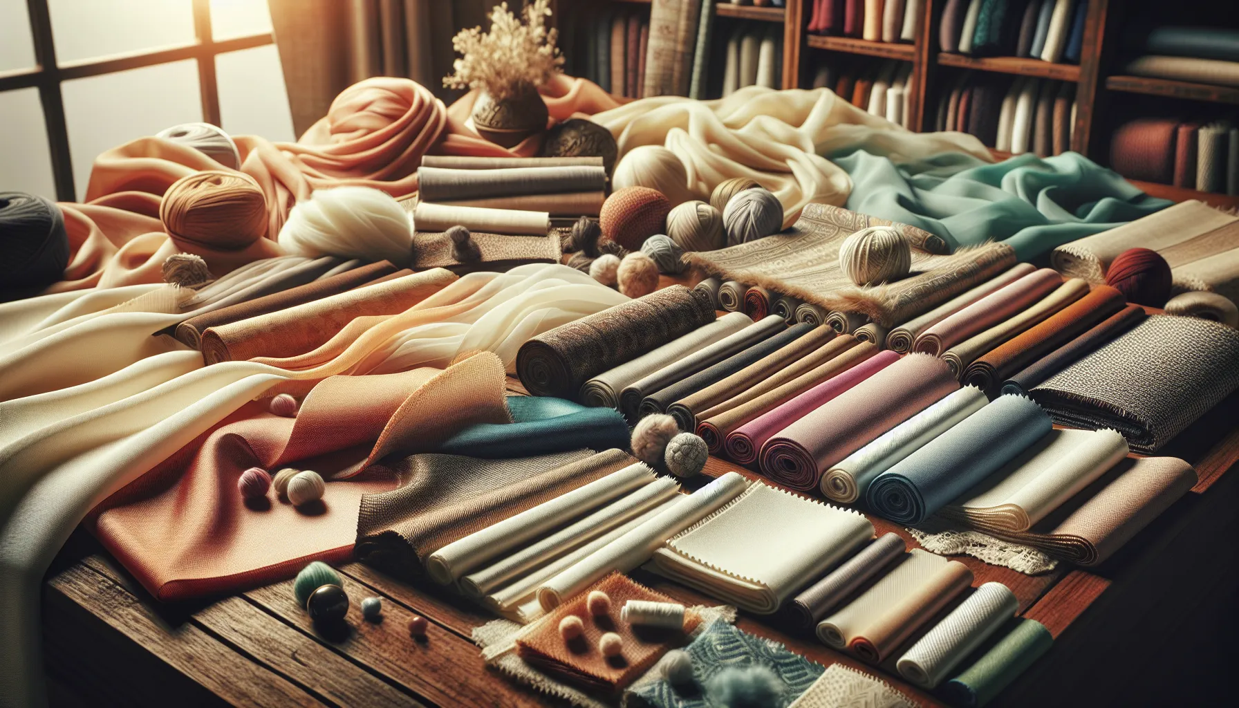 Different Types of Fabric Materials Explained Simply